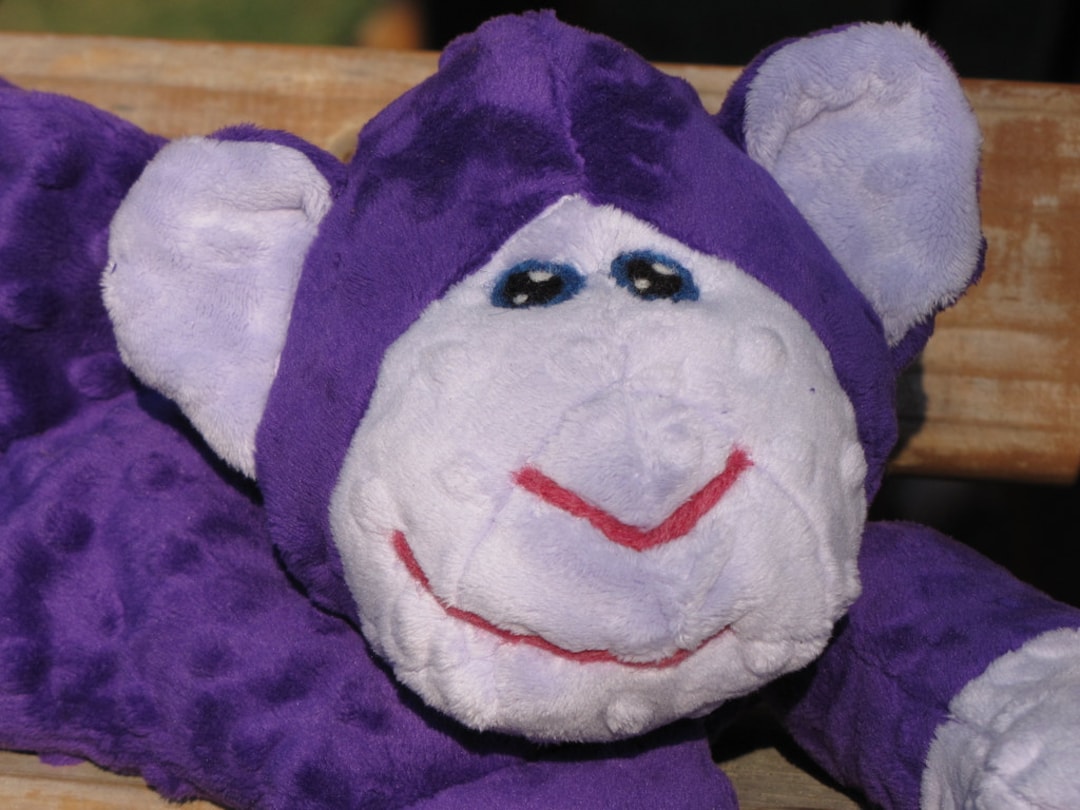 Plush Monkey HEATING PAD Sewing Pattern - Digital Download - Etsy