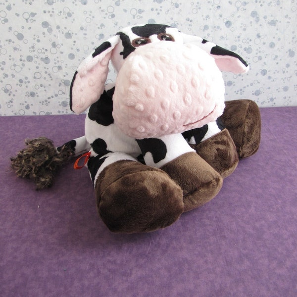 Stuffed Cow Sewing Pattern - Etsy