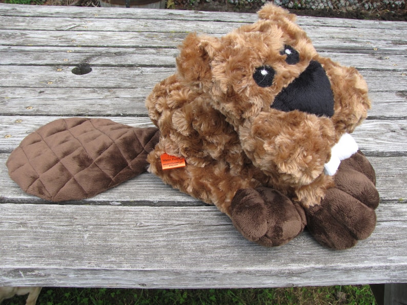 Canada COMBO STUFFED ANIMAL with Moose and Beaver Sewing | Etsy