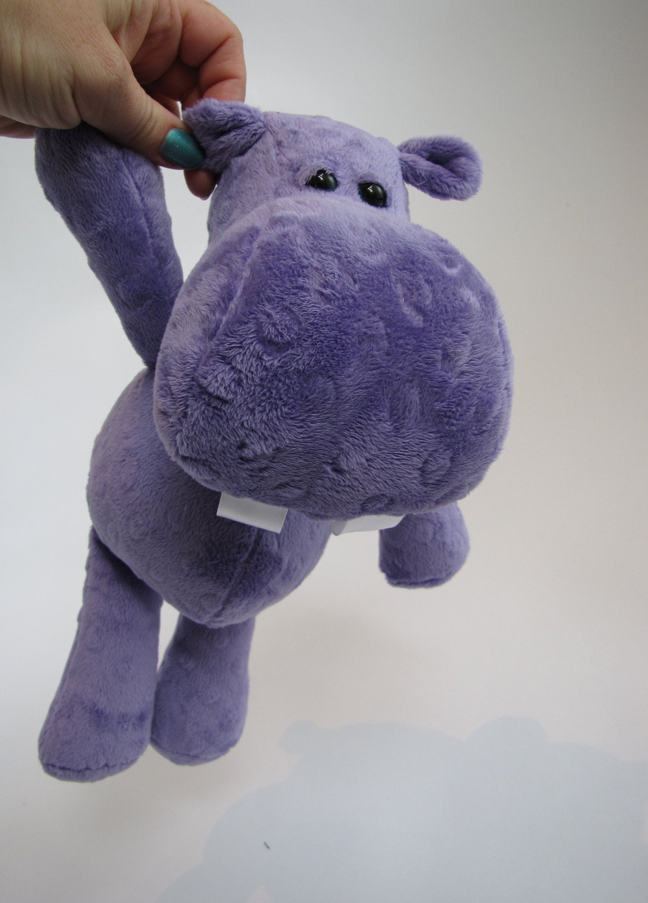 Hippo Stuffed Animal Sewing PATTERN Instant Digital Download - Etsy Canada