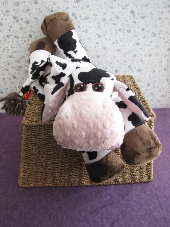 Cow STUFFED ANIMAL Sewing Pattern - Etsy