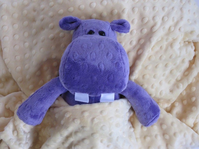 Hippo Stuffed Animal Sewing PATTERN Instant Digital Download - Etsy Canada