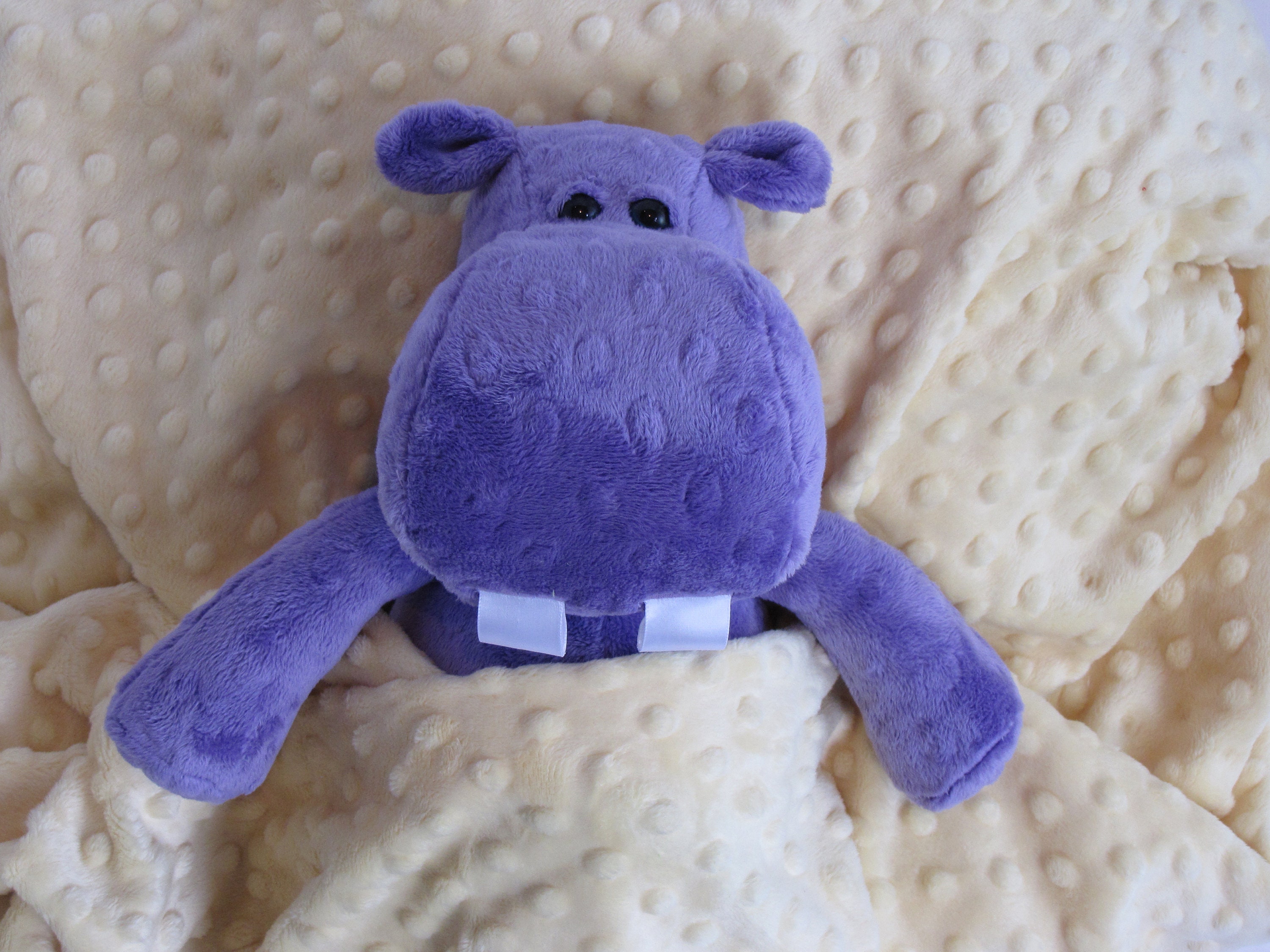 Hippo Stuffed Animal Sewing PATTERN Instant Digital Download - Etsy Canada