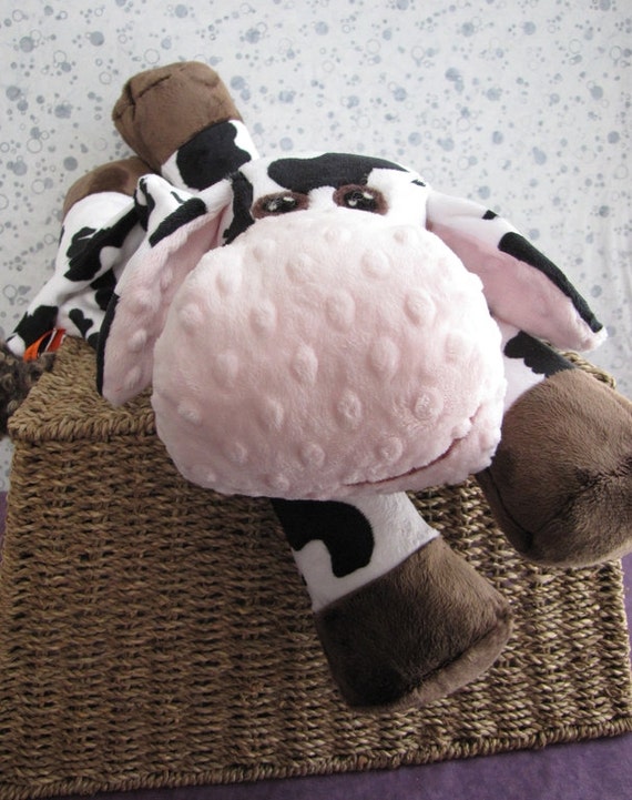 Plush Cow HEATING PAD Sewing Pattern Digital Dowload - Etsy