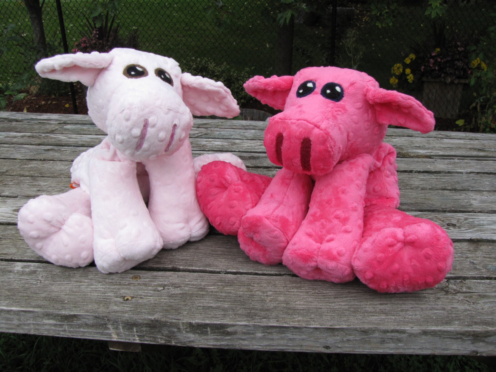 Pig STUFFED ANIMAL Sewing Pattern - Digital Download - Etsy