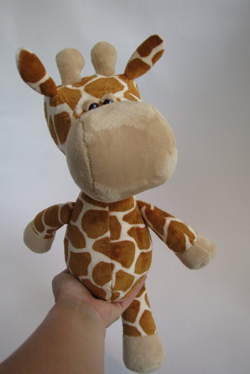 Giraffed Stuffed Animal Sewing PATTERN | Etsy