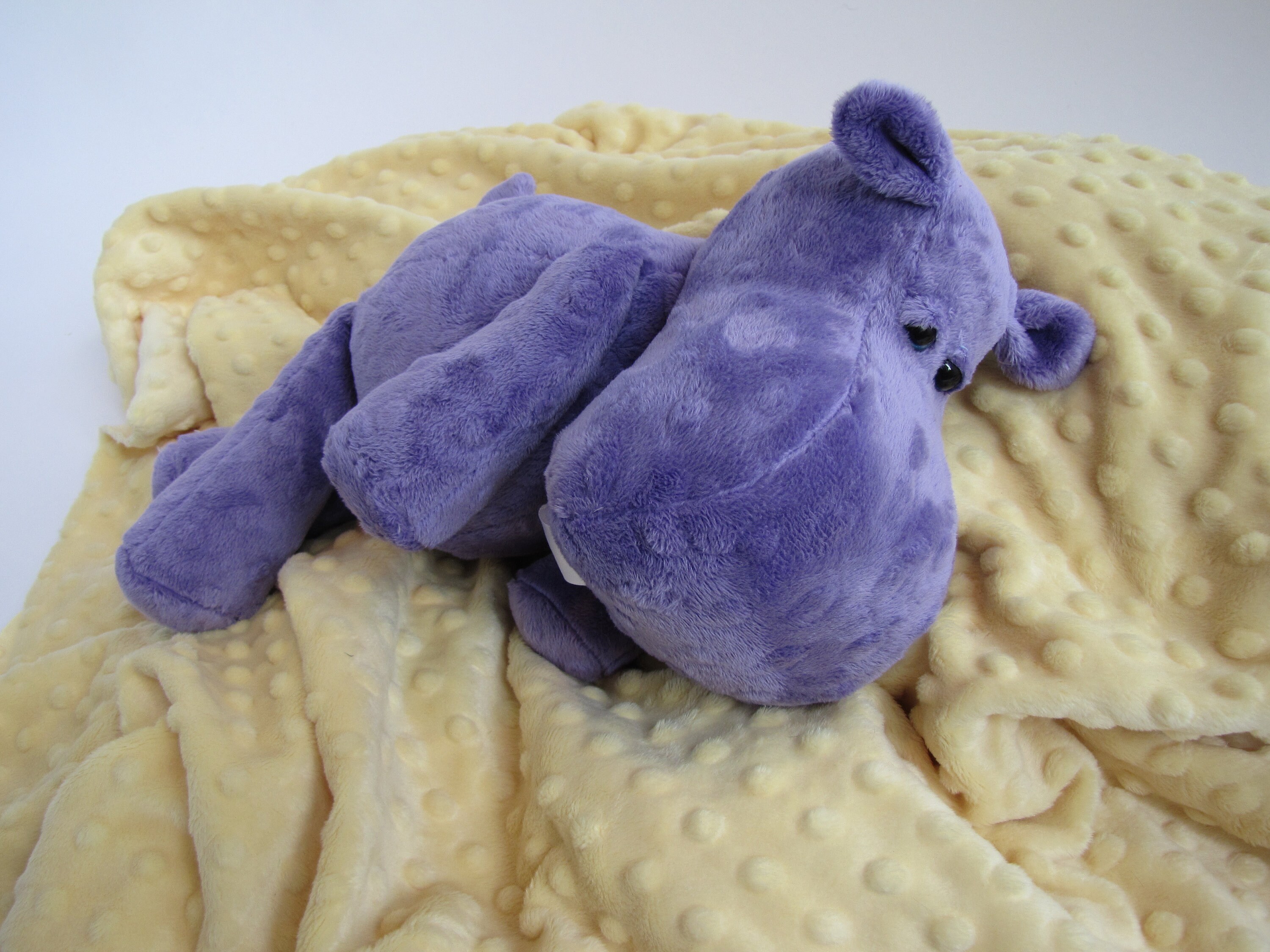 Hippo Stuffed Animal Sewing PATTERN Instant Digital Download - Etsy Canada