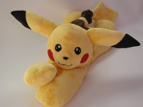 Pikachu Plush Pattern