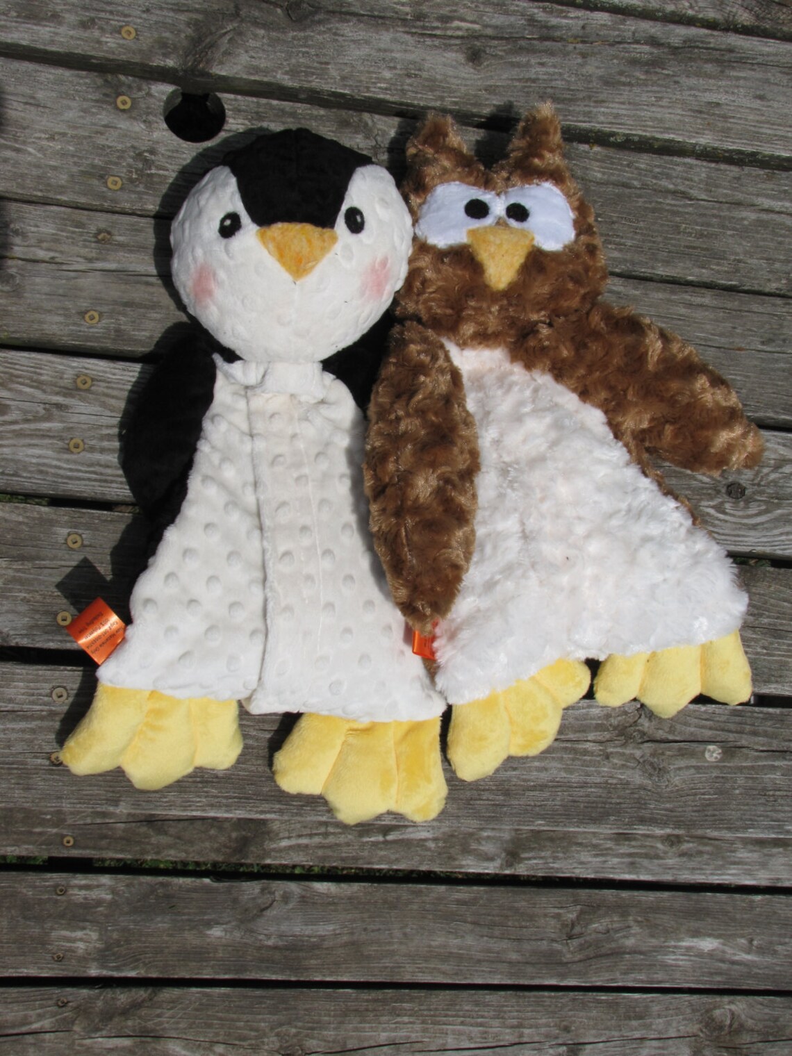 Owl AND Penguin HEATING PAD Sewing Pattern - Digital Download - Etsy
