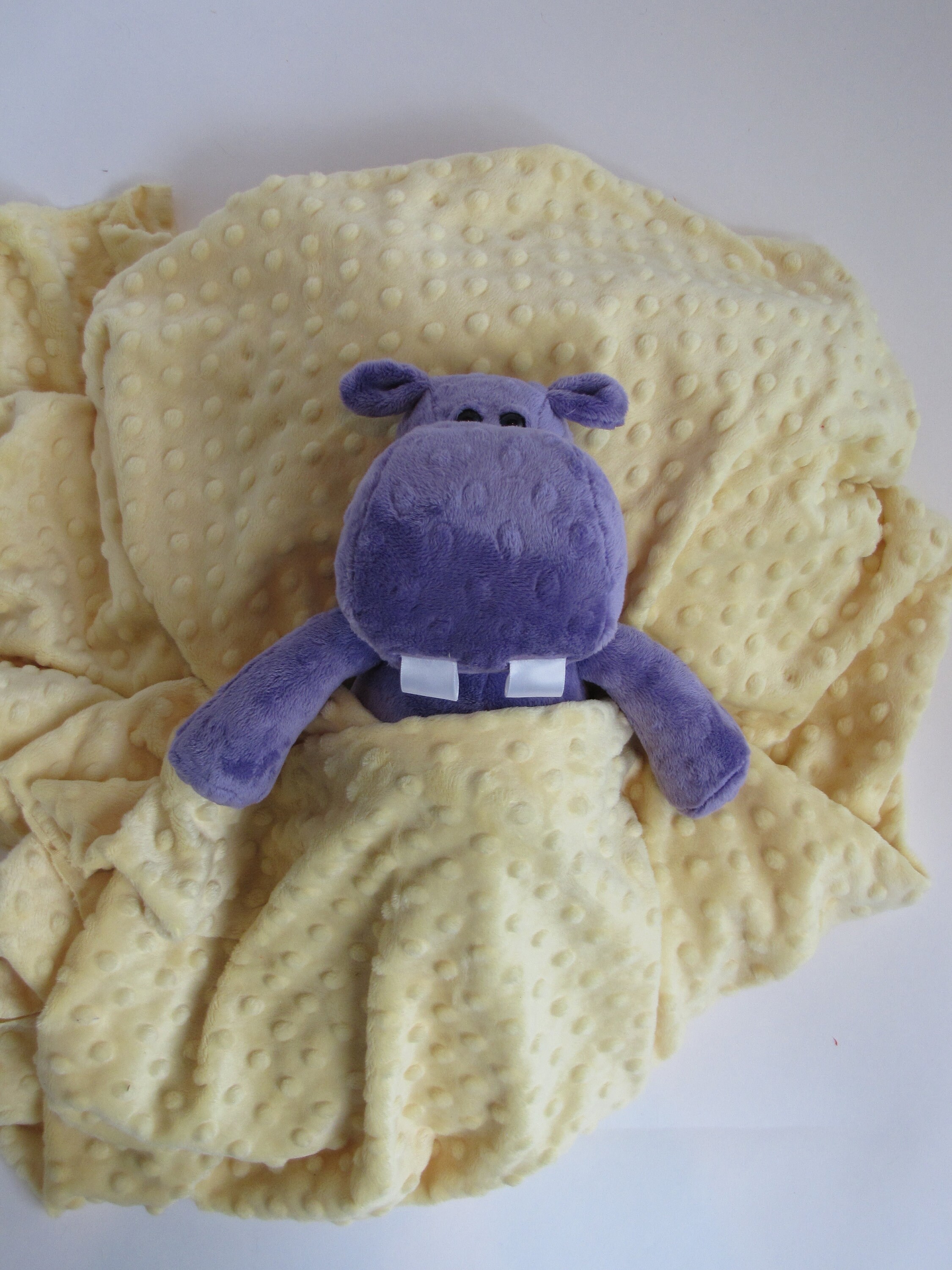 Hippo Stuffed Animal Sewing PATTERN Instant Digital Download - Etsy Canada