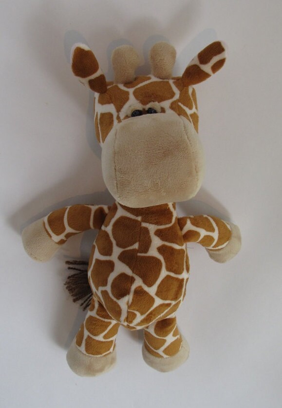 Giraffed Stuffed Animal Sewing PATTERN | Etsy