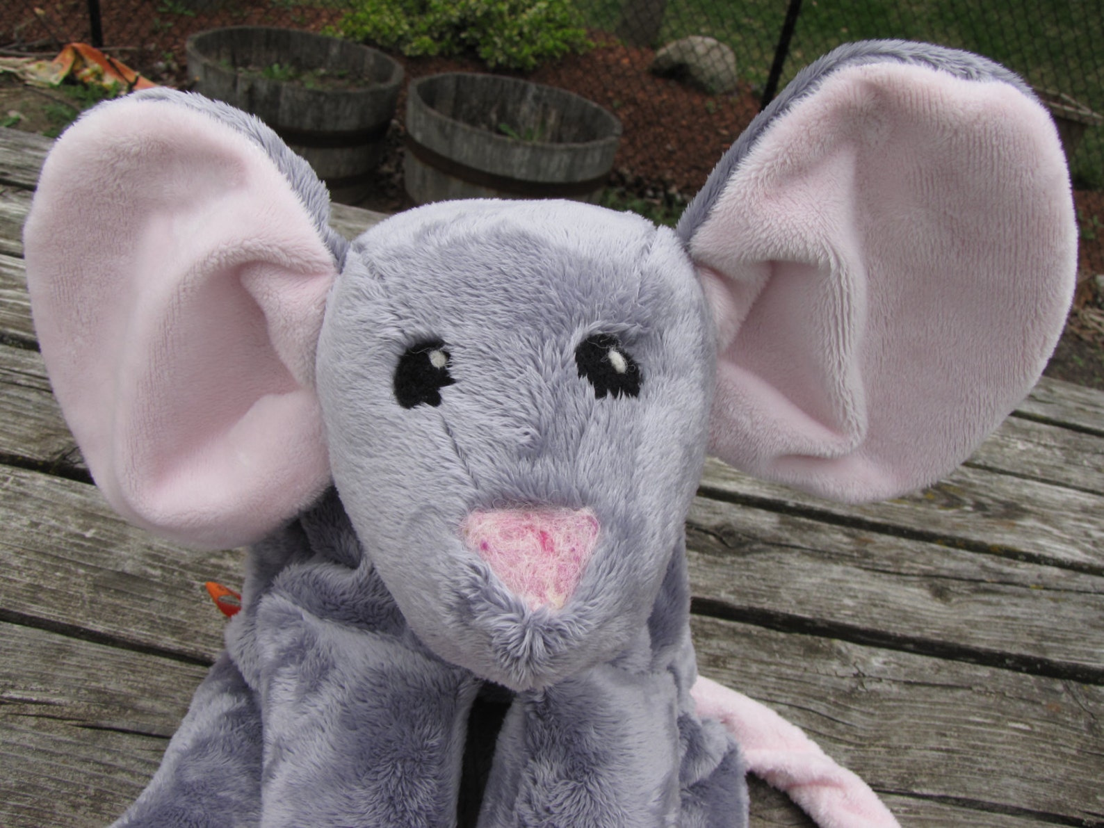 Mouse STUFFED ANIMAL Sewing Pattern Digital Download - Etsy