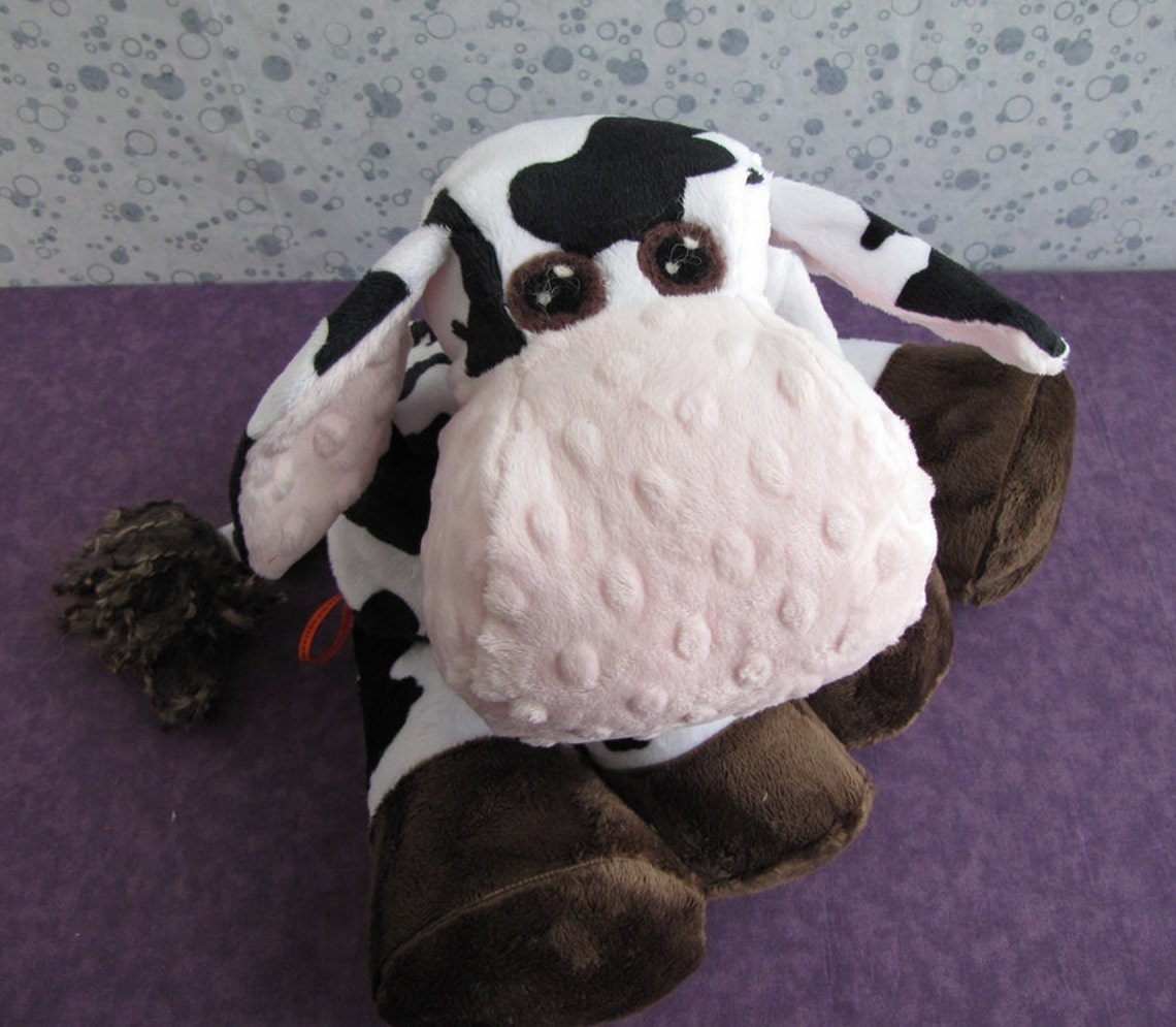 Plush Cow HEATING PAD Sewing Pattern Digital Dowload - Etsy