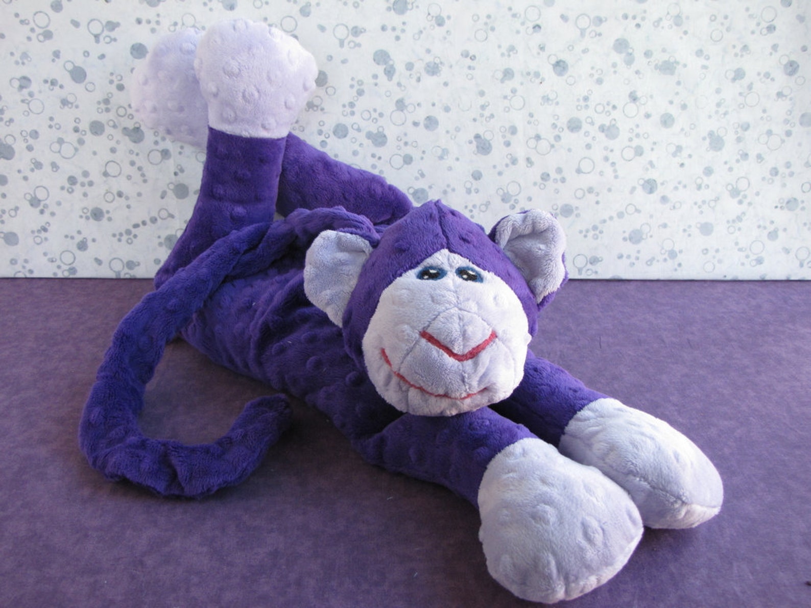 Plush Monkey HEATING PAD Sewing Pattern Digital Download | Etsy