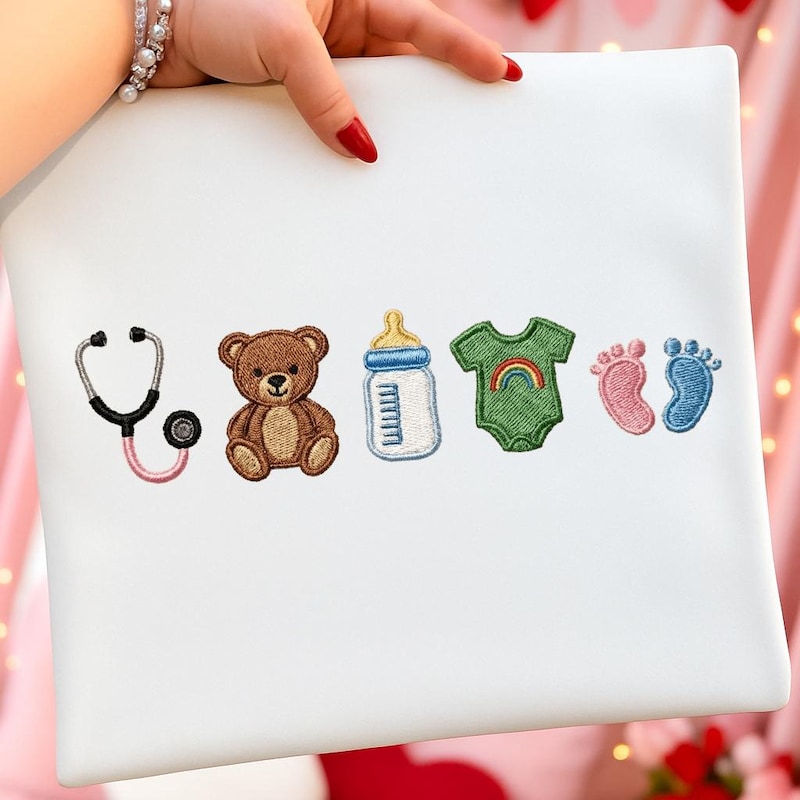 Peds Embroidery File - Etsy