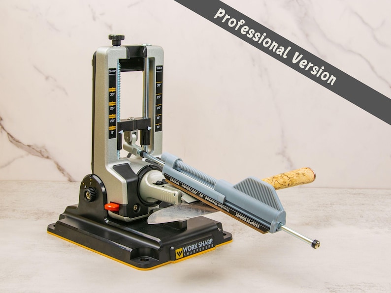4" to 6" Universal Stone Holder for Work Sharp Professional Precision ...