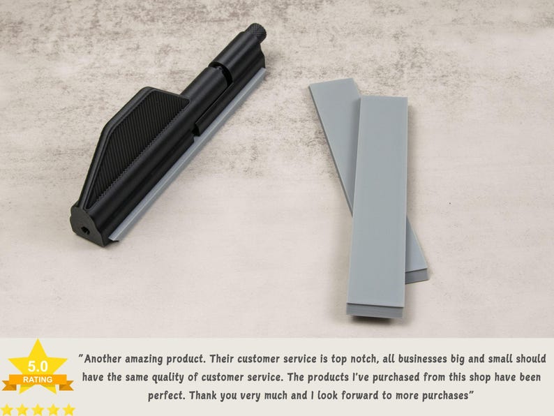 Lapping Film Mounting Blanks for Work Sharp Precision Adjust ...