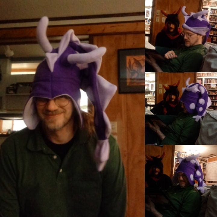 Fleece Dragon Hat Pattern - Etsy
