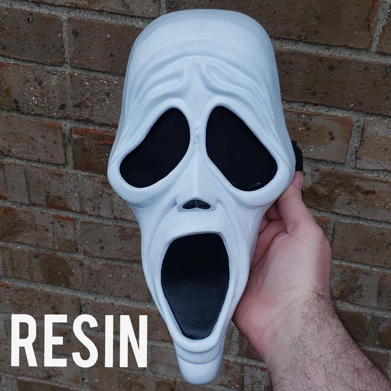 Ghostface Mask - Etsy
