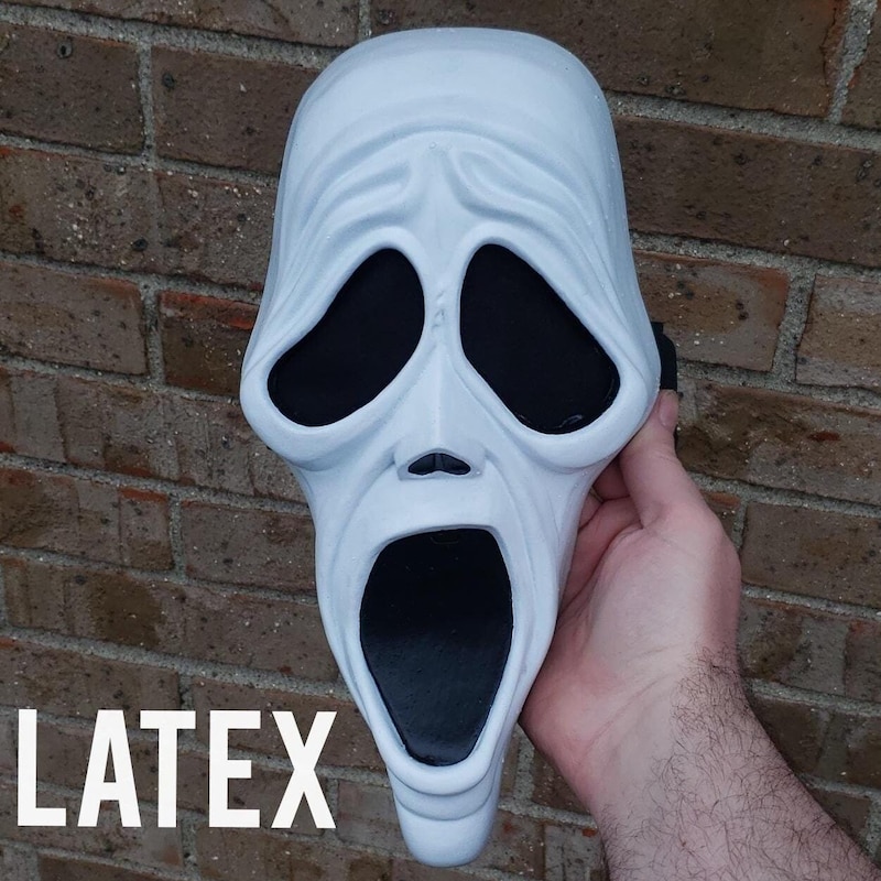 Ghostface Mask - Etsy
