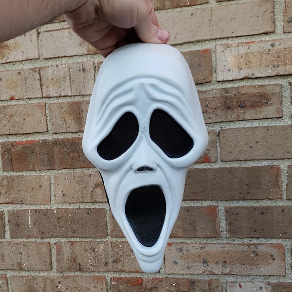 Ghostface Scary Movie Mask - Etsy
