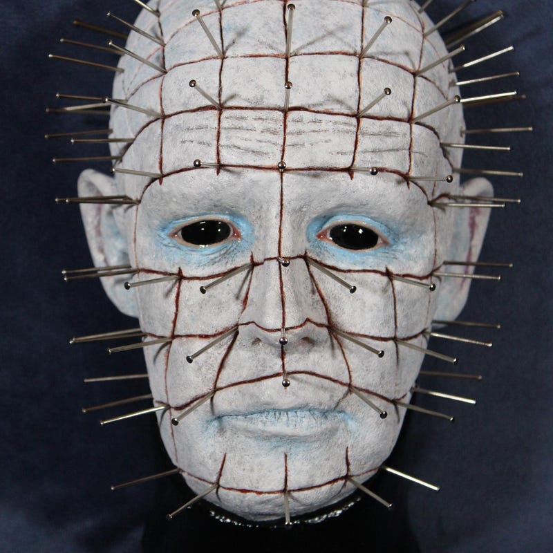 Pinhead Costume - Etsy