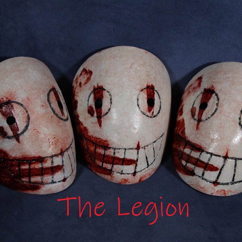 Slasher Mask - Etsy