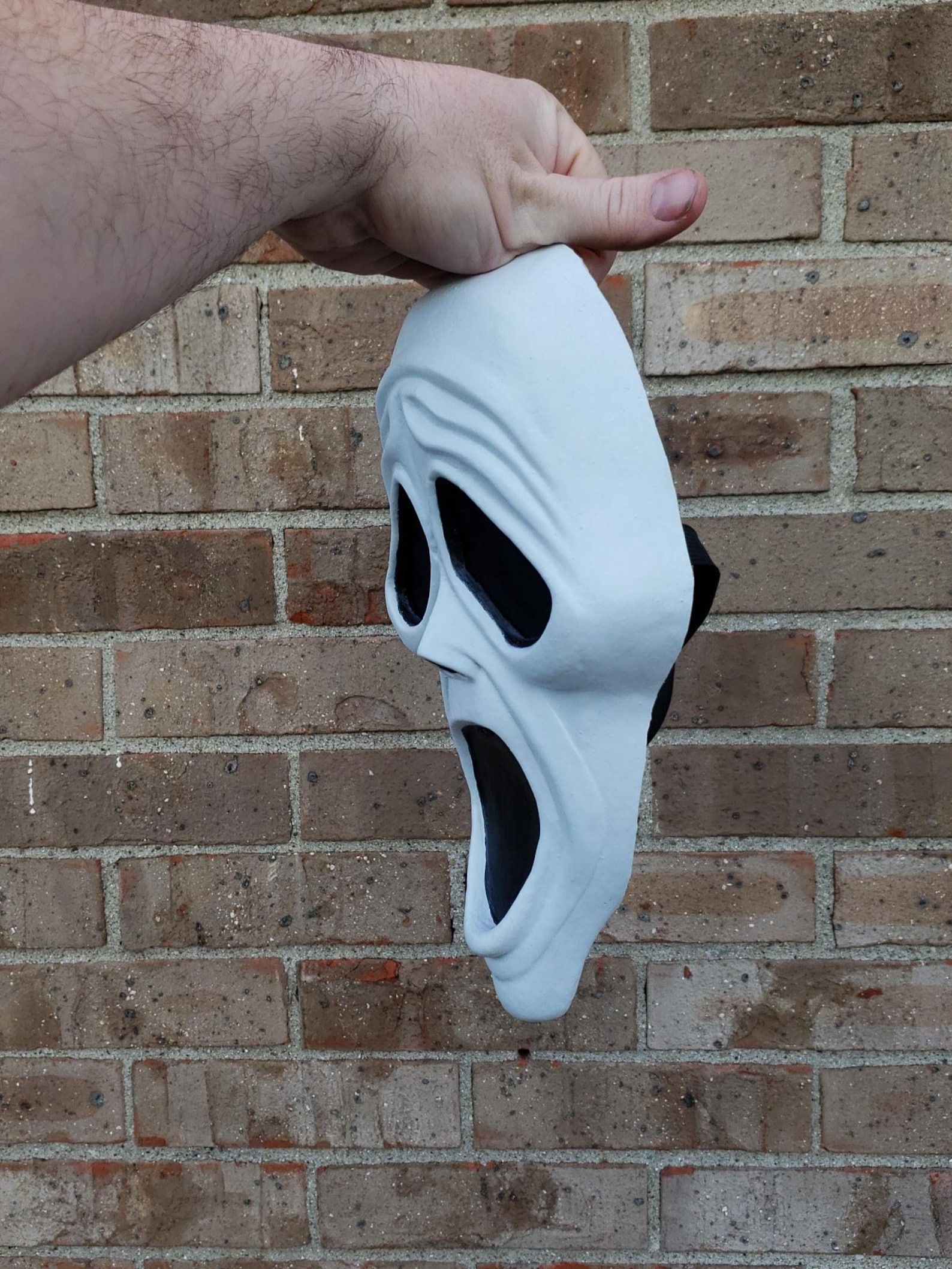 LATEX Scary Killer Mask/ Doofy Parody Killer Mask From a Scary Movie - Etsy