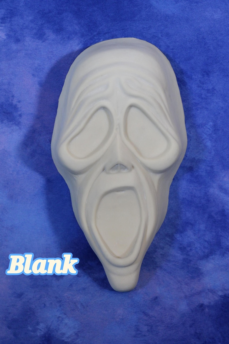 LATEX Scary Killer Mask/ Doofy Parody Killer Mask From a Scary Movie - Etsy