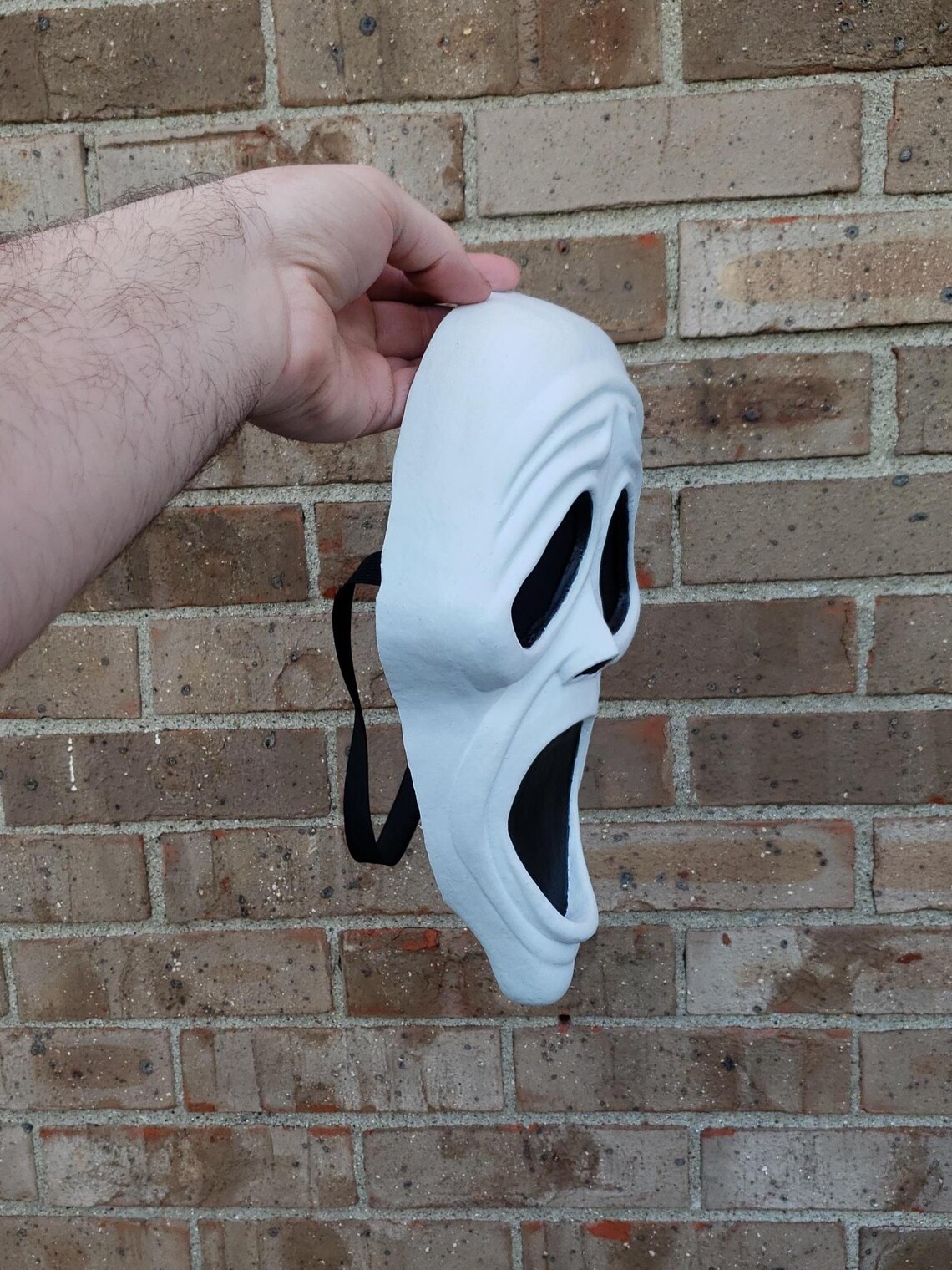 LATEX Scary Killer Mask/ Doofy Parody Killer Mask From a Scary Movie - Etsy
