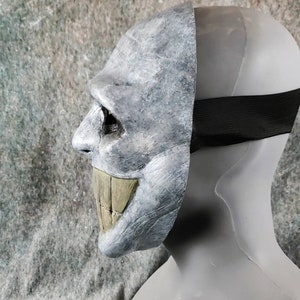 Sinister Smiles SOLID RESIN Slasher Mask / the Smiling Man / Movie ...