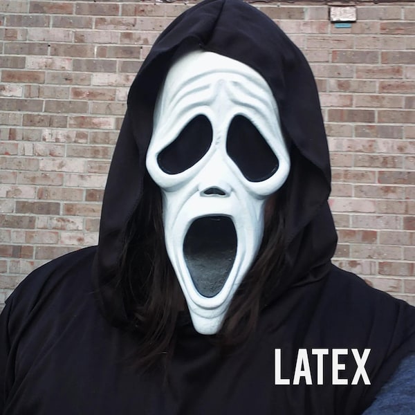 Ghostface Mask - Etsy