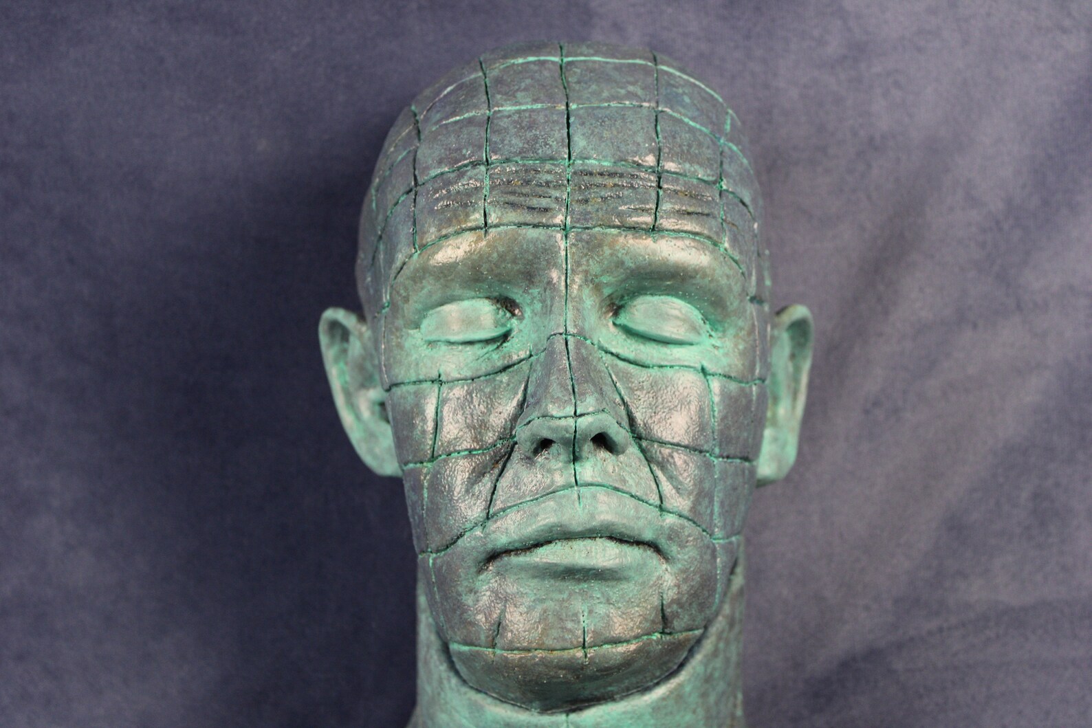 Pinhead Pillar of Souls Hellraiser Wall Hanger Made From Life Cast ...