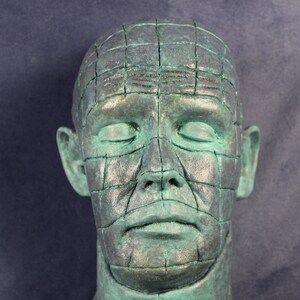 Pinhead Pillar of Souls Hellraiser Wall Hanger Made From Life Cast / Bust / Horror Art / Movie ...