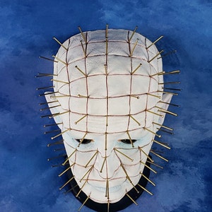 Pinhead Hellraiser Wall Hanger Made From Life Cast / Bust / - Etsy
