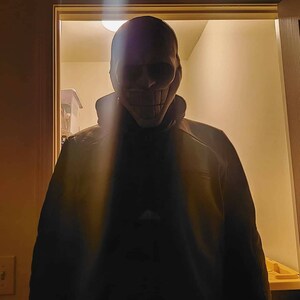 Sinister Smiles LATEX Slasher Mask / the Smiling Man / Movie Killer ...