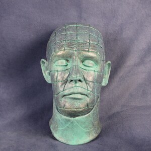 Pinhead Pillar of Souls Hellraiser Wall Hanger Made From Life Cast ...