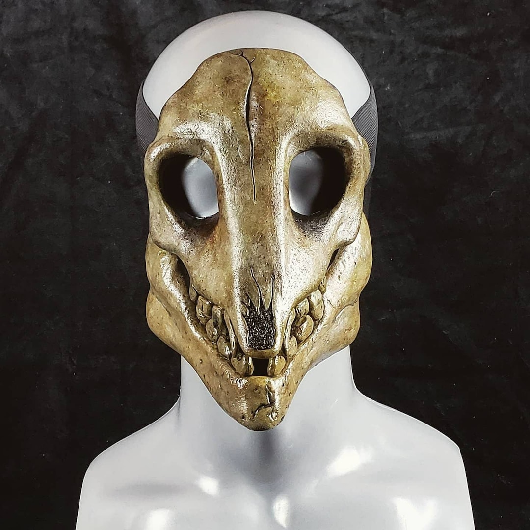 Wendigo Full Mask Bundle / Death Mask / Skull / Skeleton / Animal Mask ...