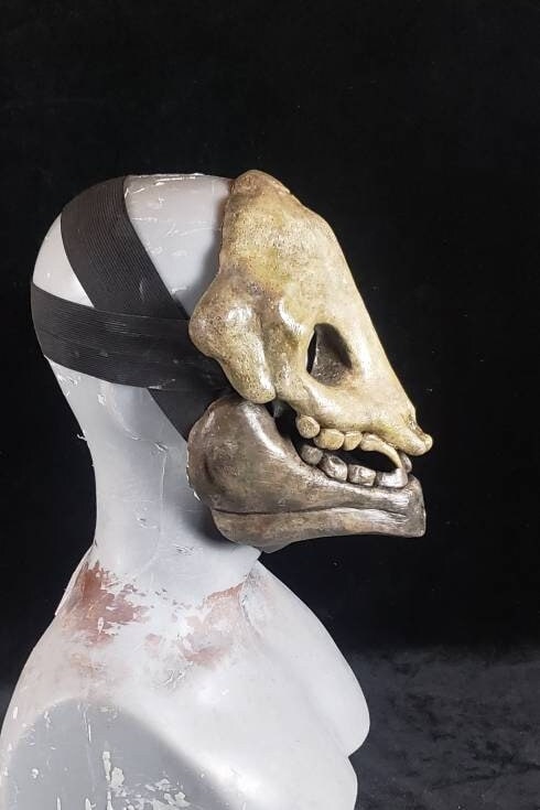 Cryptid Skull Full Mask Bundle / Death Mask / Skull / Skeleton | Etsy