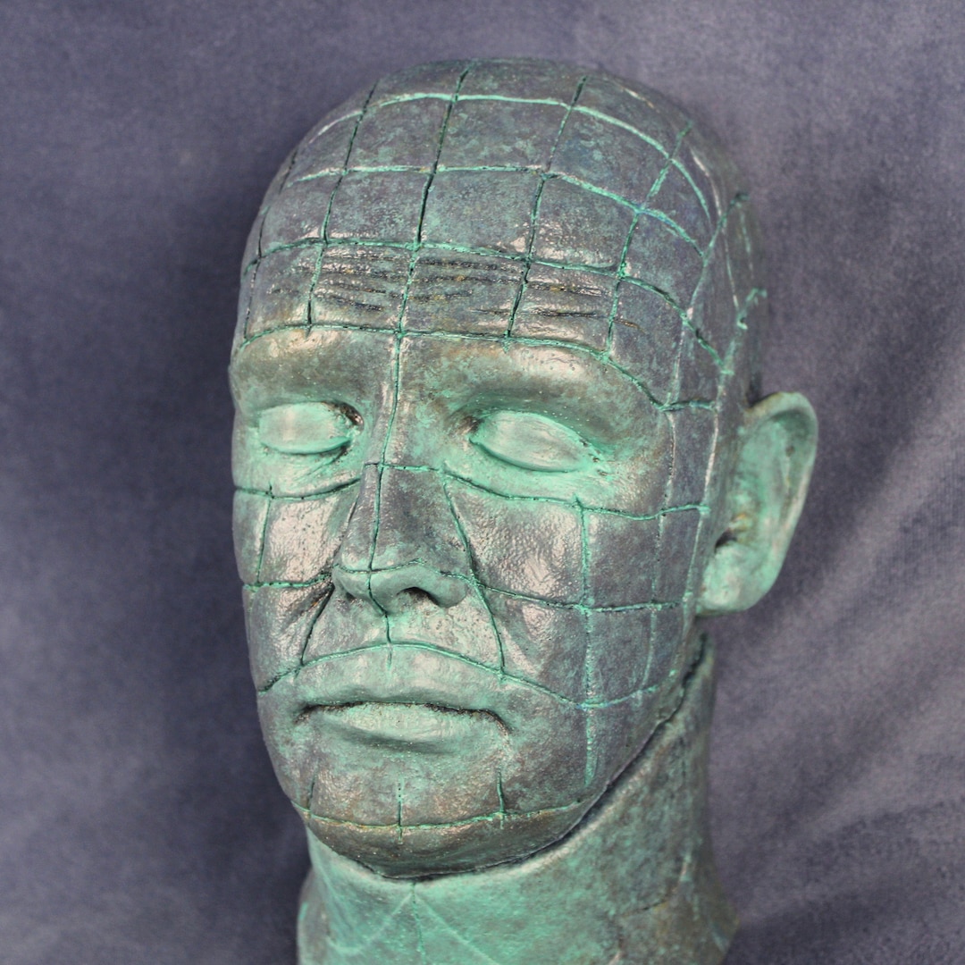 Pinhead Pillar of Souls Hellraiser Wall Hanger Made From Life Cast / Bust / Horror Art / Movie ...