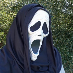 Resin Doofy Scary Movie Scream Ghostface Mask Replica Ghost Face Hard ...