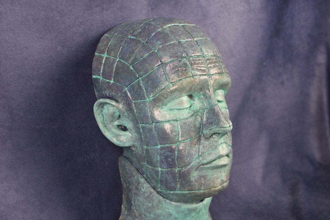 Pinhead Pillar of Souls Hellraiser Wall Hanger Made From Life Cast ...