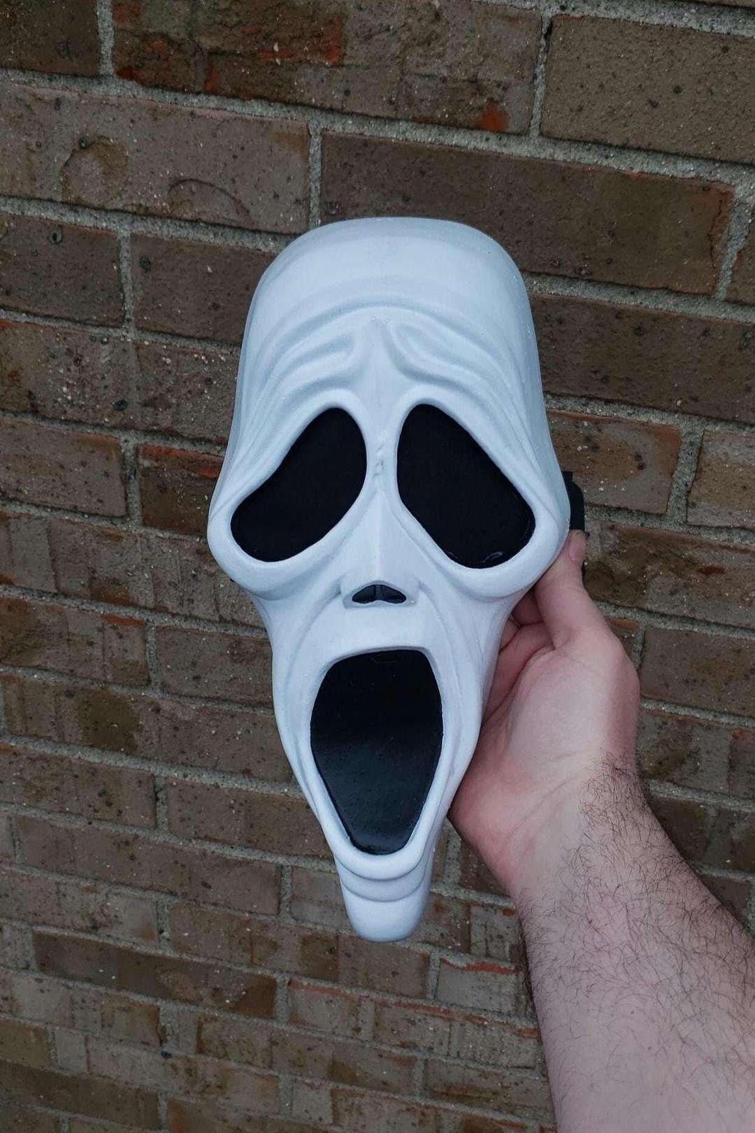 Doofy Scary Movie Ghostface Mask Replica Ghot Face Hard Resin - Etsy UK