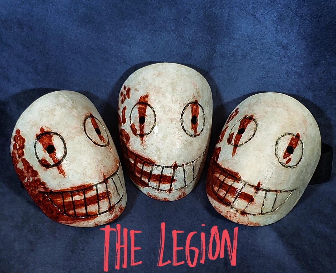 Legion Mask / Frank Mask / Slasher Mask Dead by Daylight DBD Resin ...