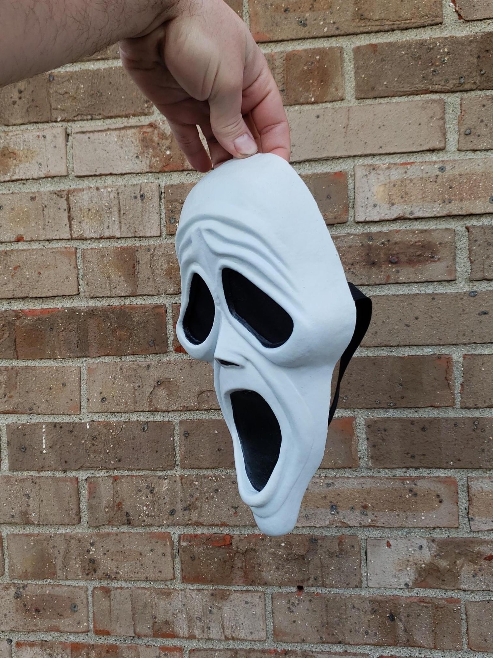 LATEX Scary Killer Mask/ Doofy Parody Killer Mask From a Scary Movie - Etsy