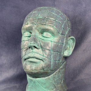 Pinhead Pillar of Souls Hellraiser Wall Hanger Made From Life Cast / Bust / Horror Art / Movie ...