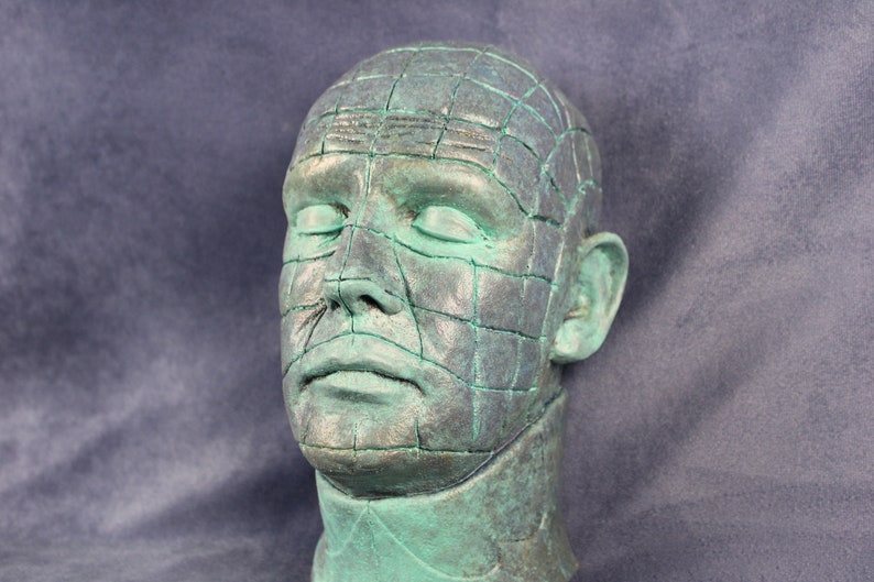 Pinhead Pillar of Souls Hellraiser Wall Hanger Made From Life Cast ...