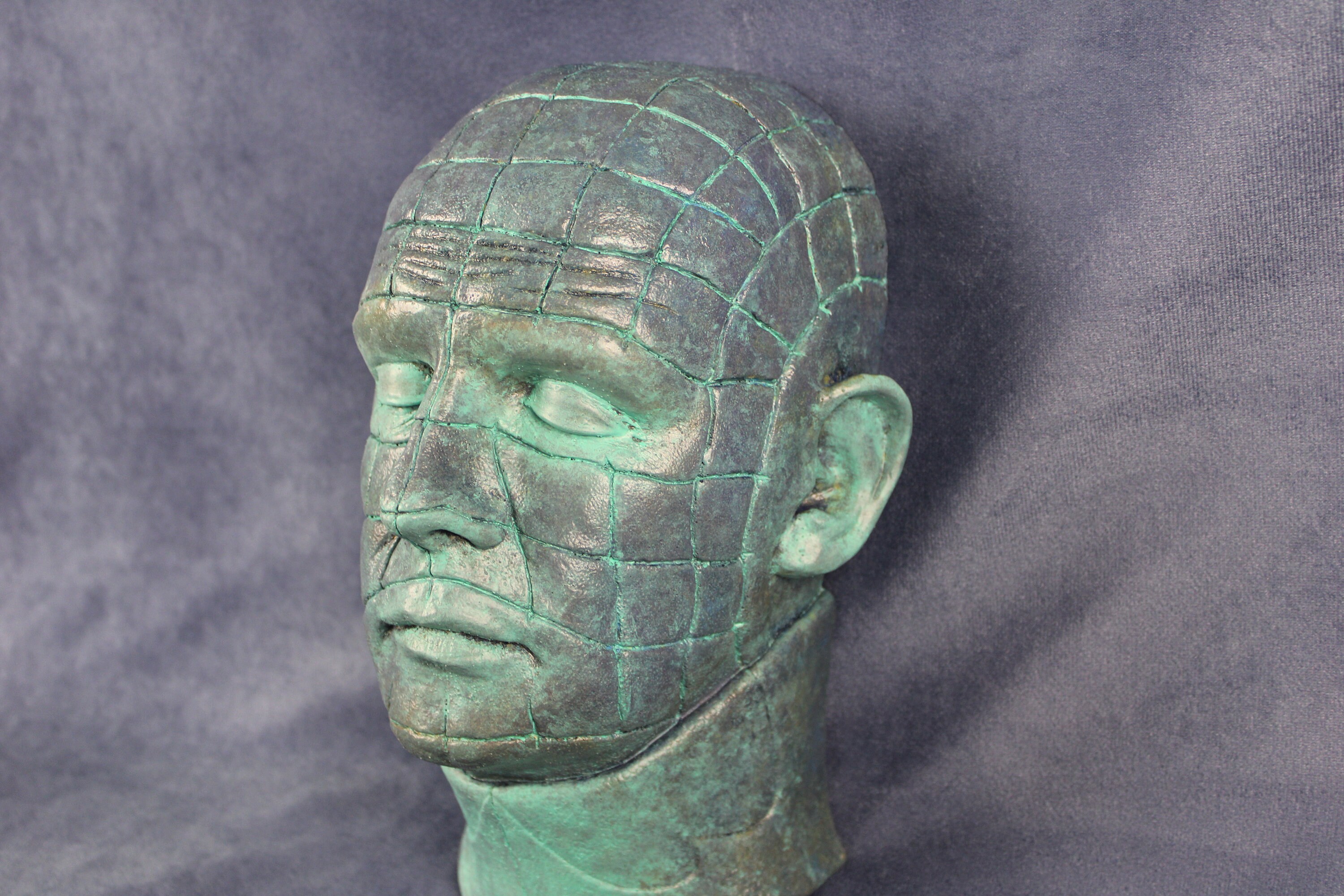 Pinhead Pillar of Souls Hellraiser Wall Hanger Made From Life Cast ...