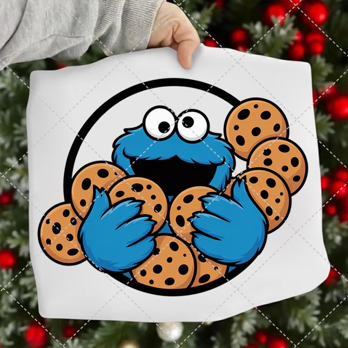 Cookie Monster PNG Bundle 5 Designs – Sesame Street Elmo Big Bird, Me ...
