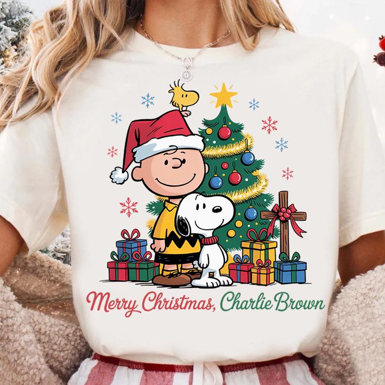 Snoopy Christmas PNG Bundle 5 Designs – Peanuts Happy Holidays, Charlie ...